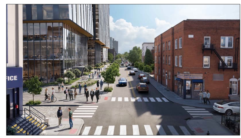 New Renderings Preview Six-Tower, 2,088-Unit Complex at 180 Baldwin Avenue in Journal Square ...