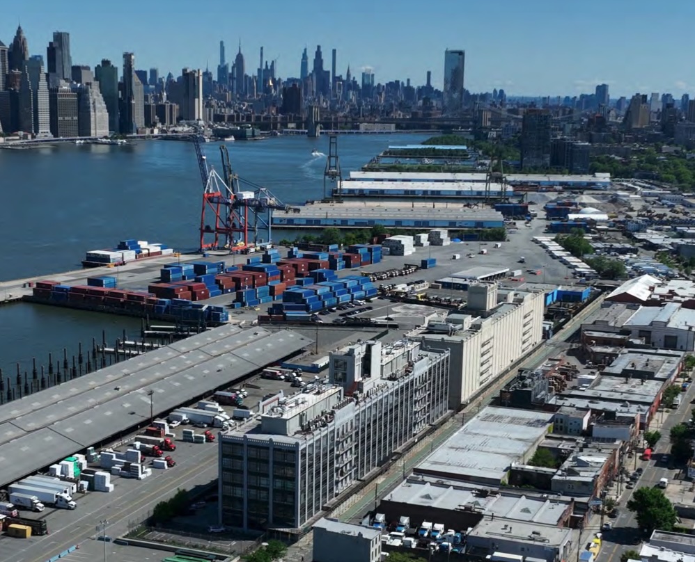$3.5B Brooklyn Marine Terminal Vision Plan Approved In Red Hook