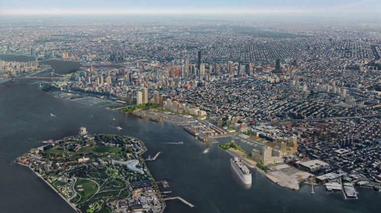 $3.5B Brooklyn Marine Terminal Vision Plan Approved In Red Hook