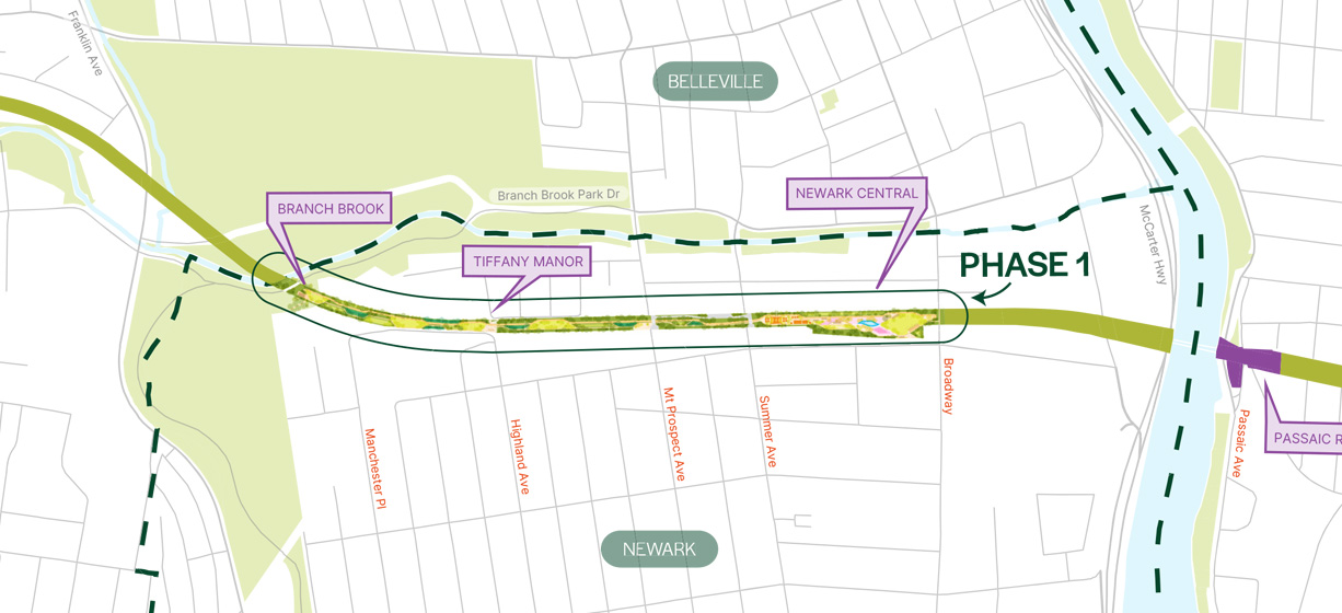 Governor Murphy Breaks Ground on New Jersey’s Greenway Project
