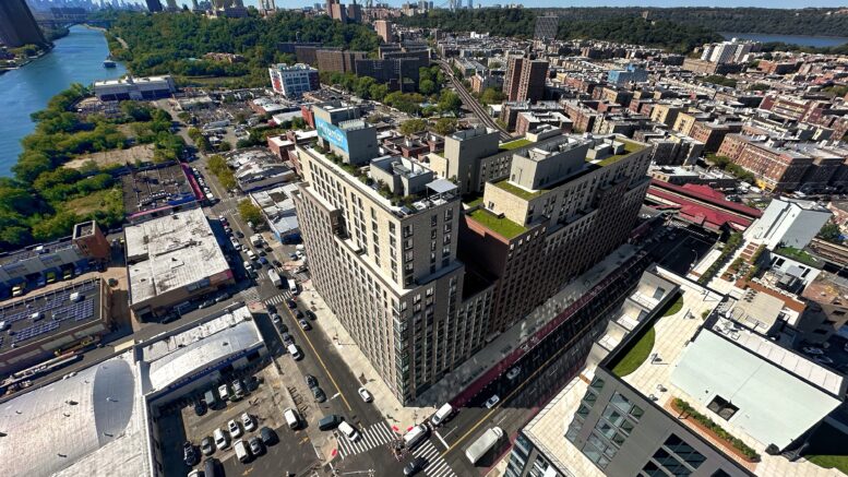 3880 Ninth Avenue Rises Above Street Level in Inwood, Manhattan - New ...