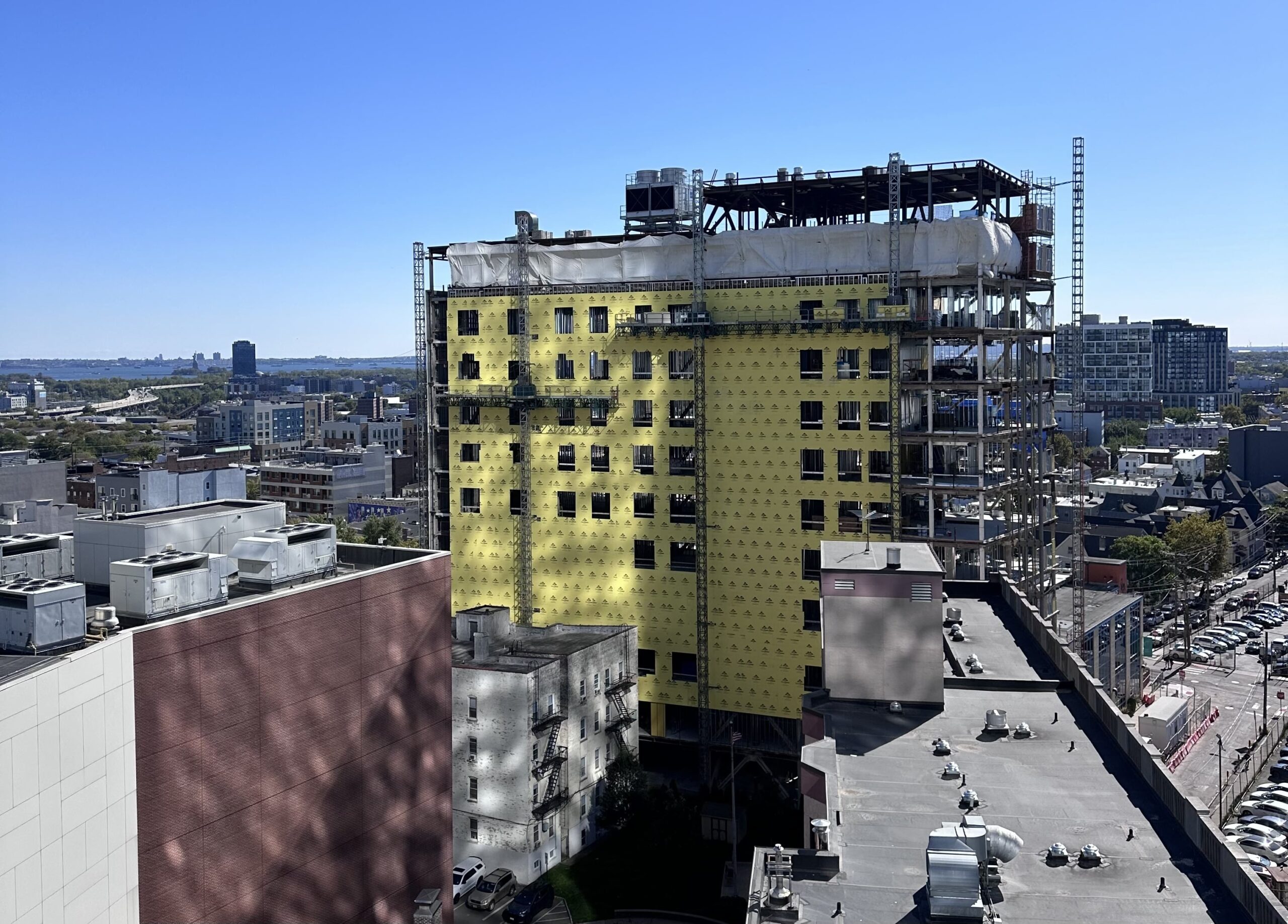 HCCC Center for Student Success Progresses at 14 Enos Place in Journal ...