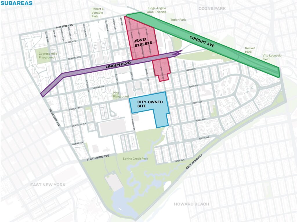 City Unveils $146M Jewel Streets Neighborhood Plan