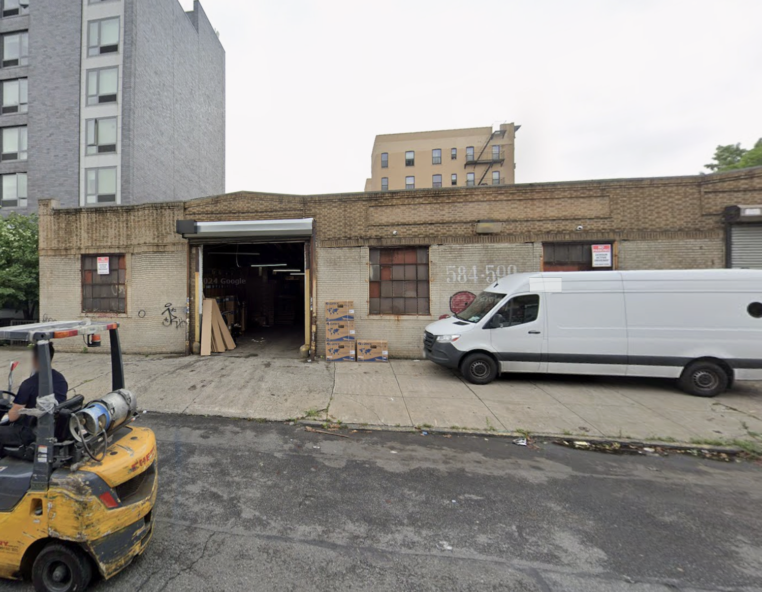 Permits Filed for 590 Wales Avenue in Melrose, The Bronx - New York YIMBY