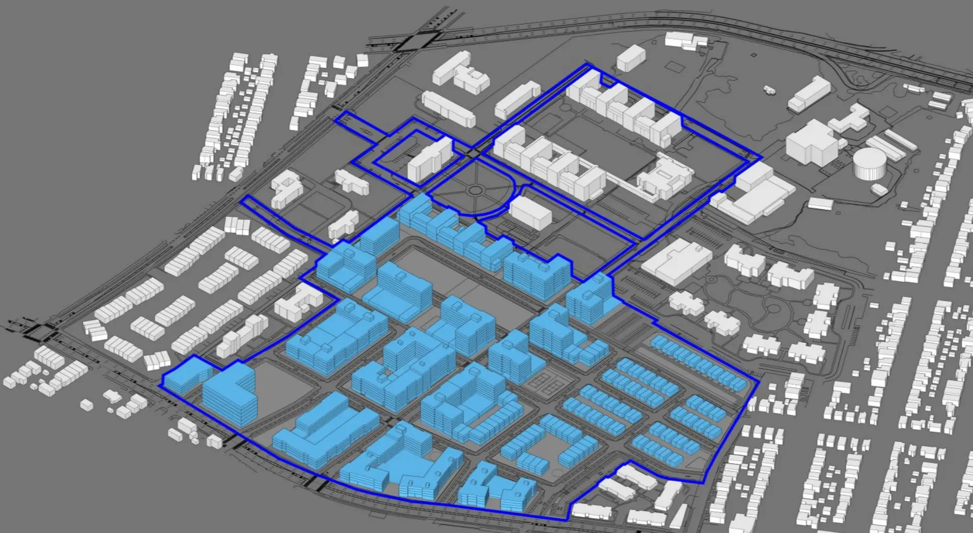 RFP Released For First Phase Of Creedmoor Mixed-Use Project