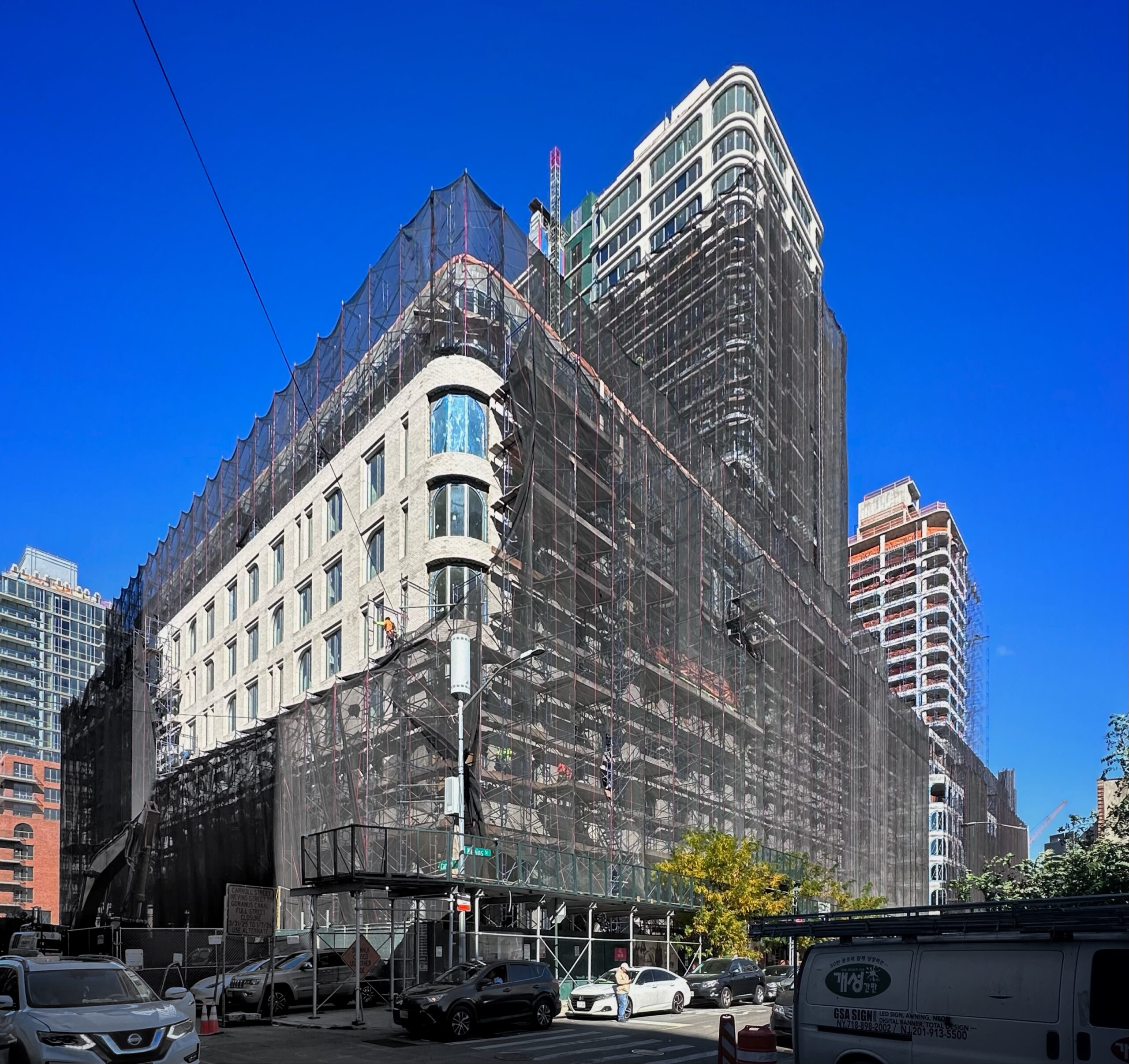 Nevins Landing Two-Tower Complex Continues Construction in Gowanus ...