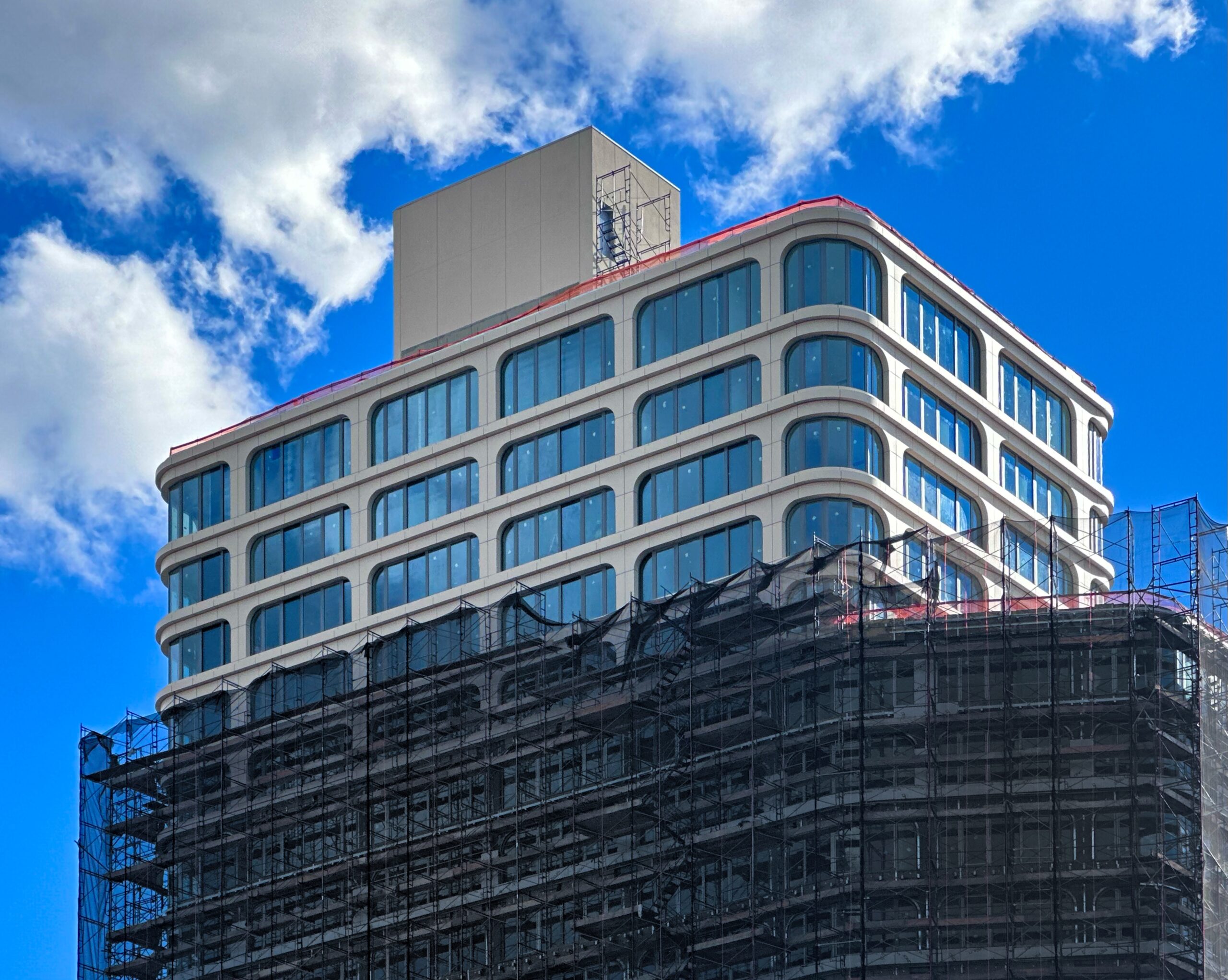 Nevins Landing Two-Tower Complex Continues Construction in Gowanus, Brooklyn - New York YIMBY