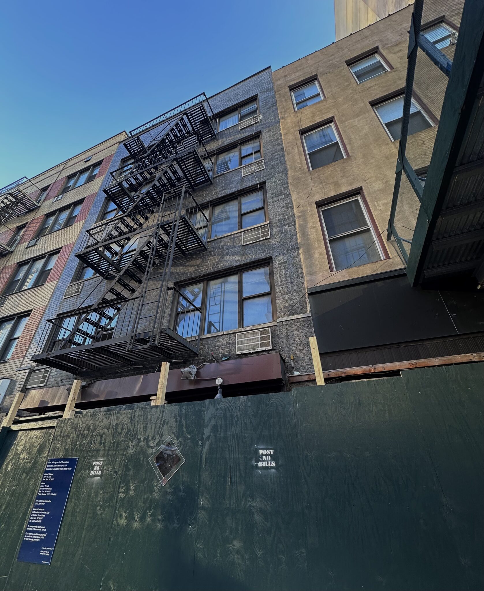 Demolition Set To Begin At 1352–1354 First Avenue On Manhattan's Upper East Side - New York YIMBY