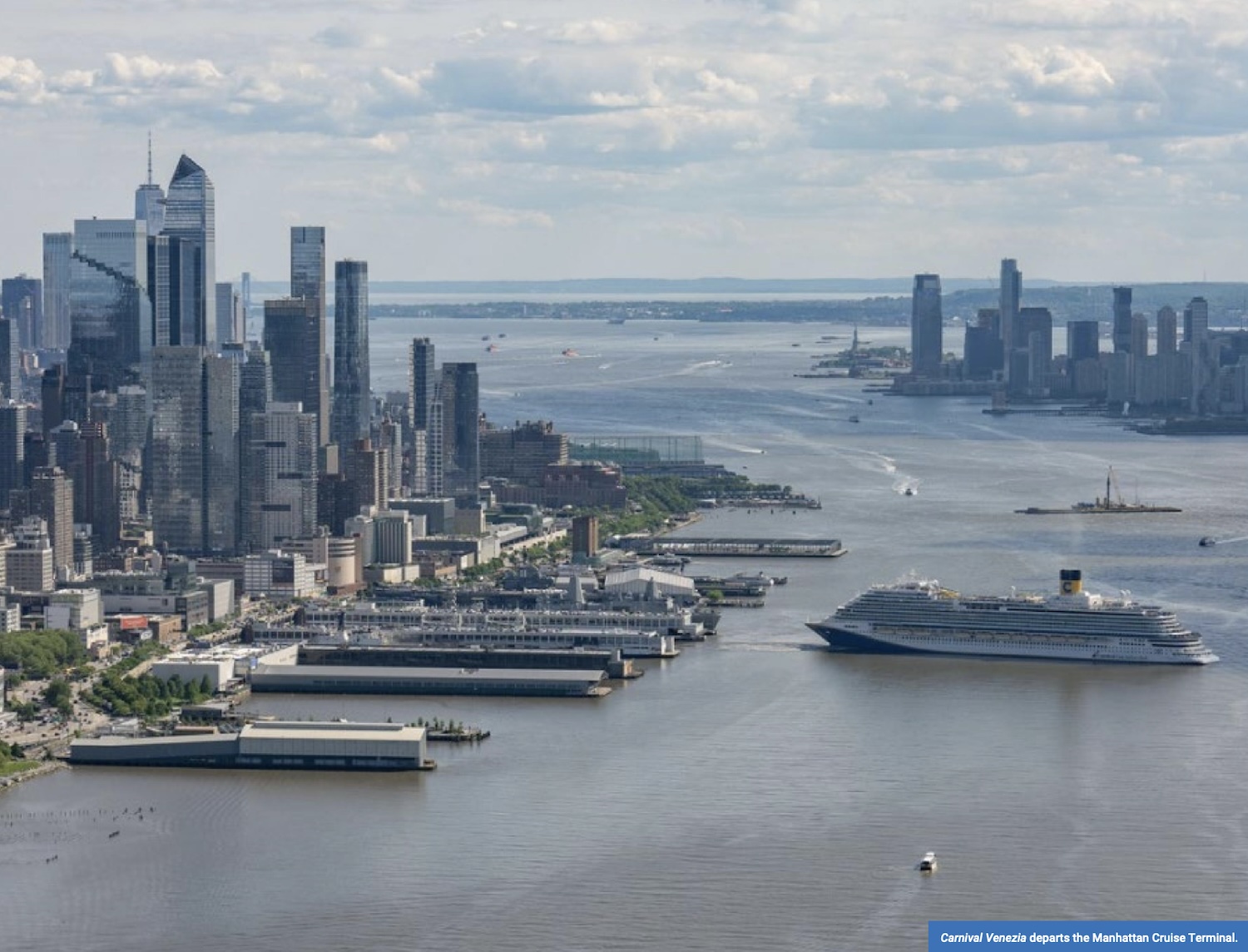 NYCEDC Unveils Master Plan To Modernize Manhattan Cruise Terminal
