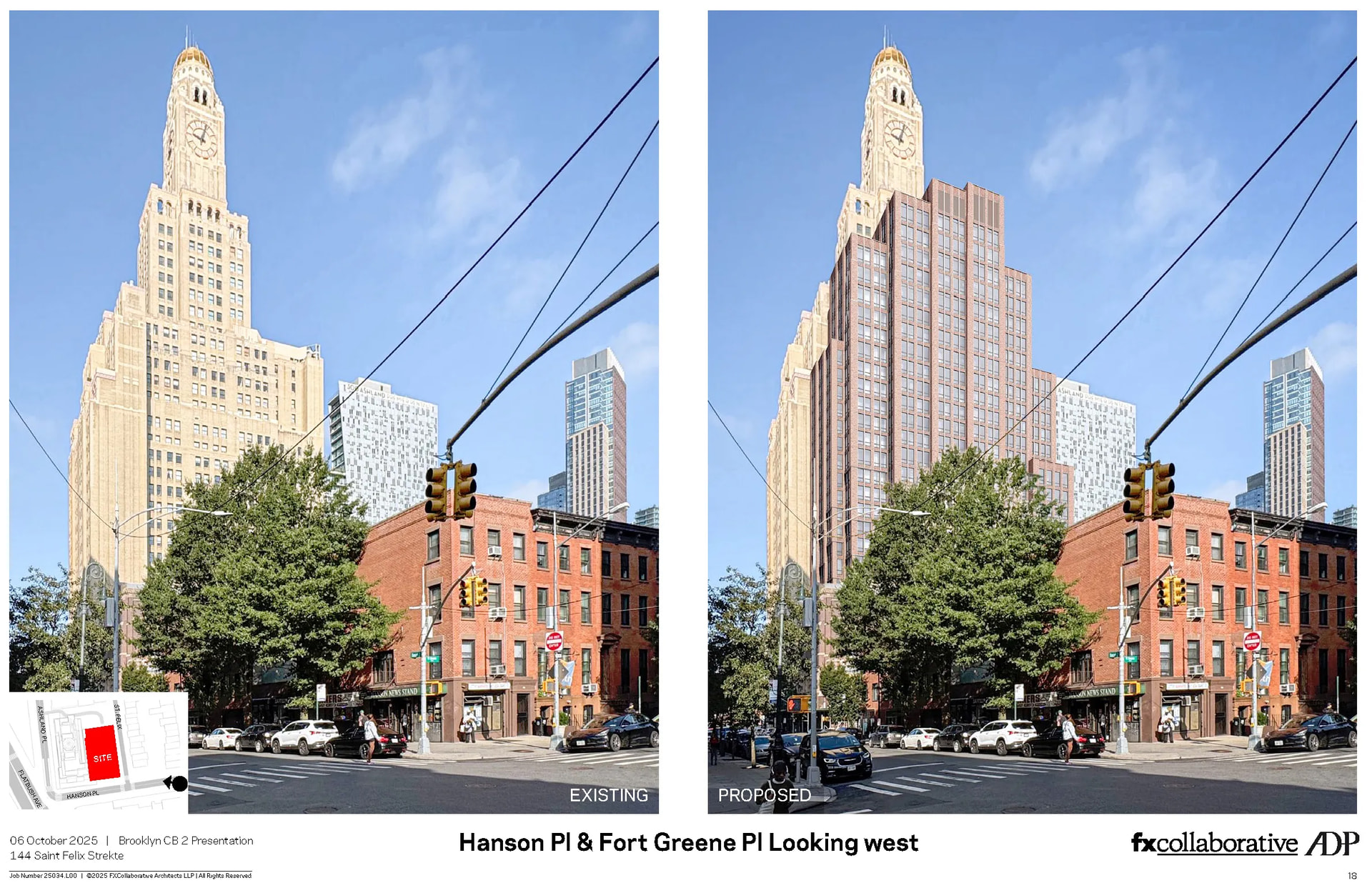 27-Story Tower Proposed for 144 St. Felix Street in Fort Greene, Brooklyn - New York YIMBY