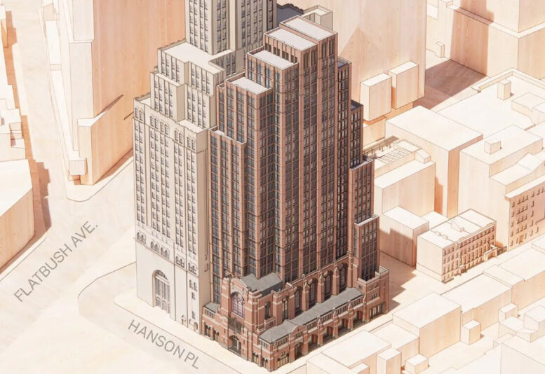 27-Story Tower Proposed for 144 St. Felix Street in Fort Greene ...