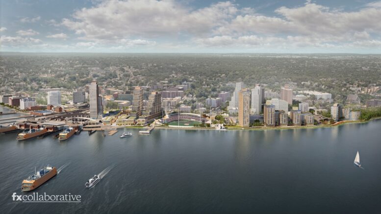 Proposal Released For Mixed-Use Development On Staten Island