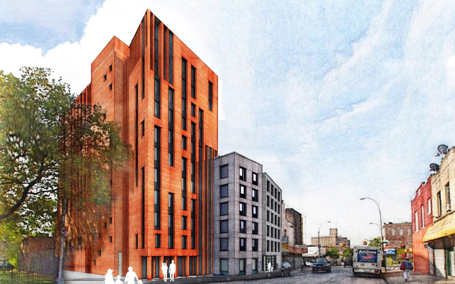 Development Rights Transfer Finalized For 1546 East New York Avenue