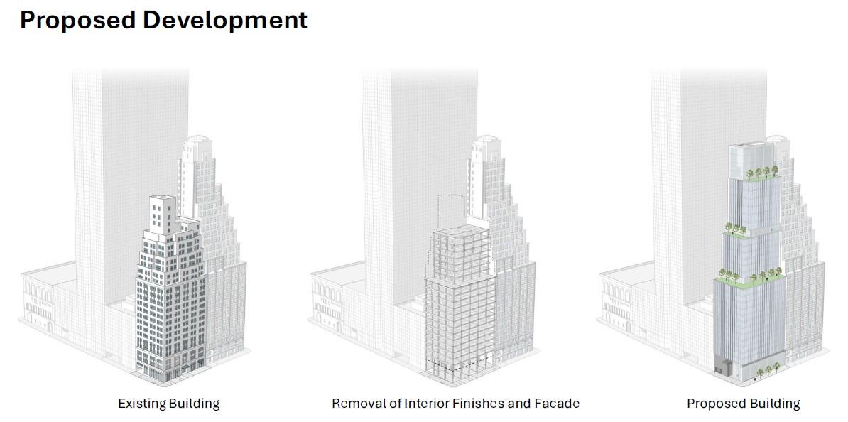 Rendering Revealed for Office-To-Hotel Conversion At 509 Madison Avenue ...
