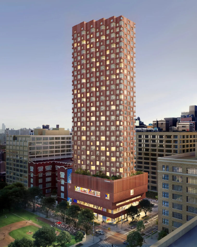 New Renderings Revealed for Hudson Mosaic At 388 Hudson Street in ...