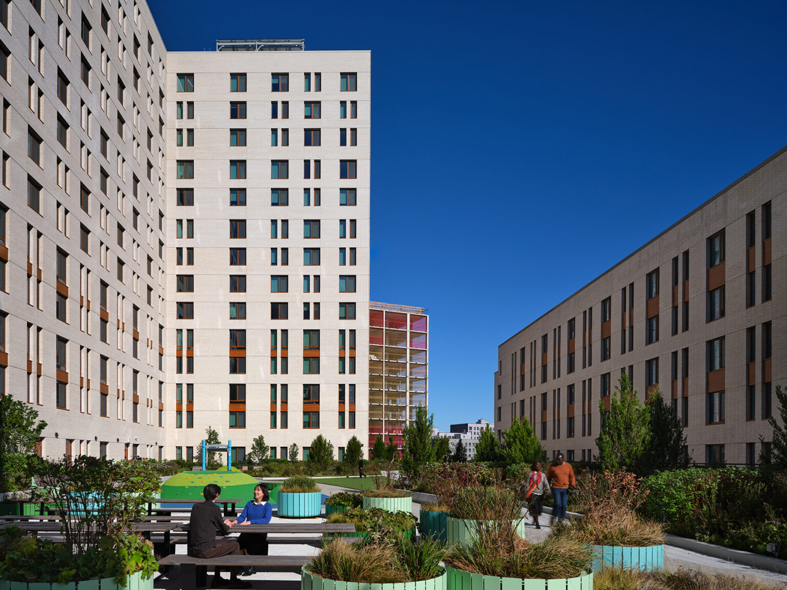 Phase One of Alafia Mixed-Use Complex Opens In East New York, Brooklyn ...