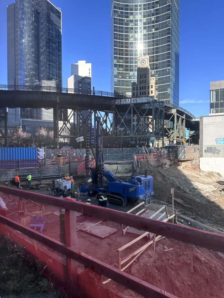 Excavation Resumes for 525-Foot Skyscraper at 30–25 Queens Boulevard in ...