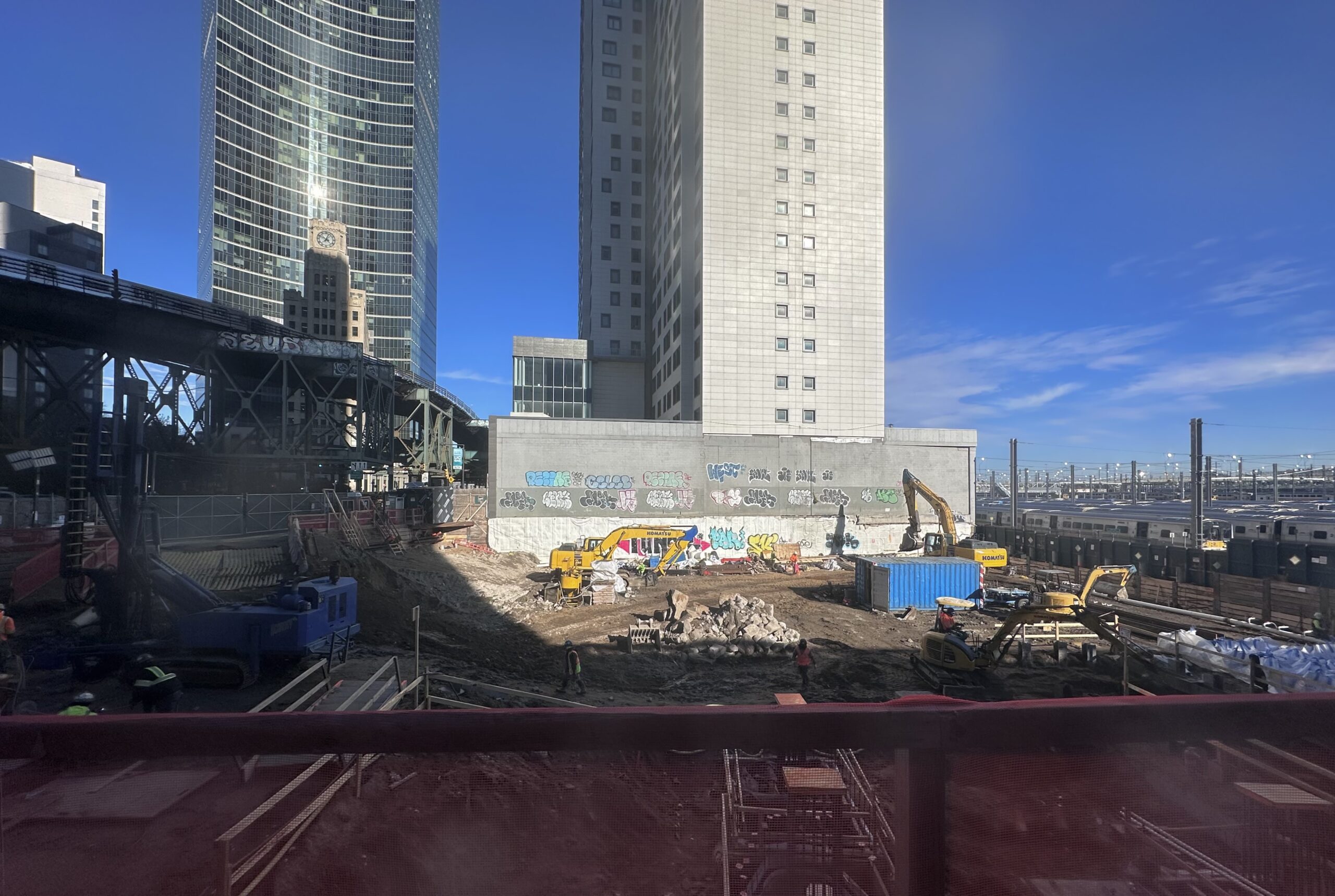 Excavation Resumes for 525-Foot Skyscraper at 30–25 Queens Boulevard in ...