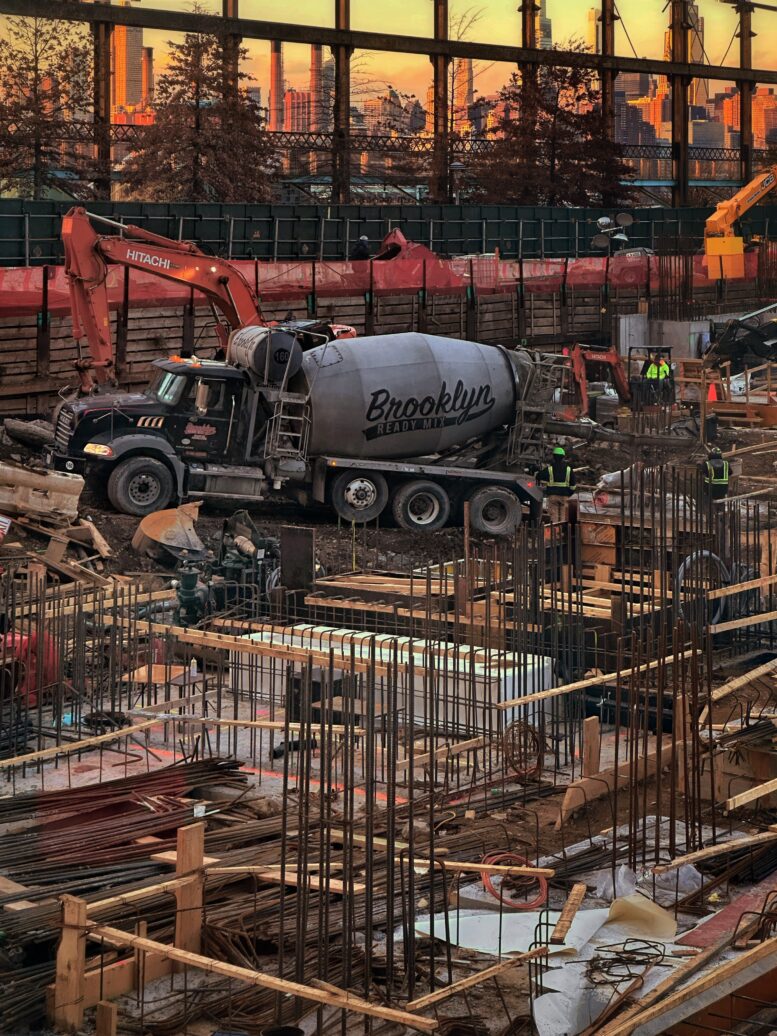 Foundations Progressing for Twin Skyscraper Development at 280 Kent ...