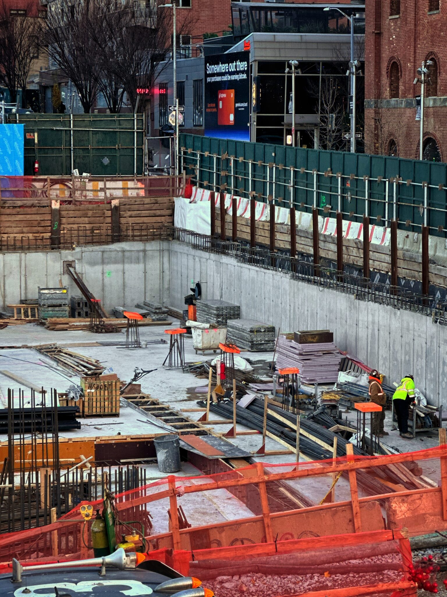 Foundations Progressing for Twin Skyscraper Development at 280 Kent ...