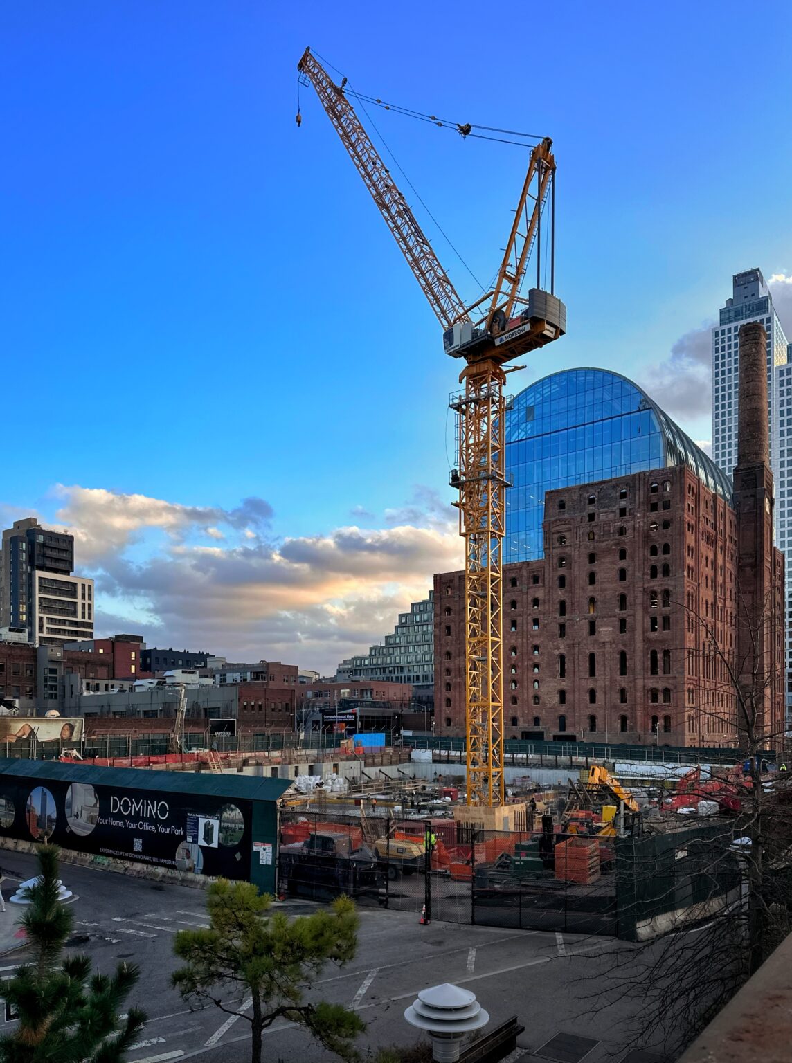 Foundations Progressing for Twin Skyscraper Development at 280 Kent ...