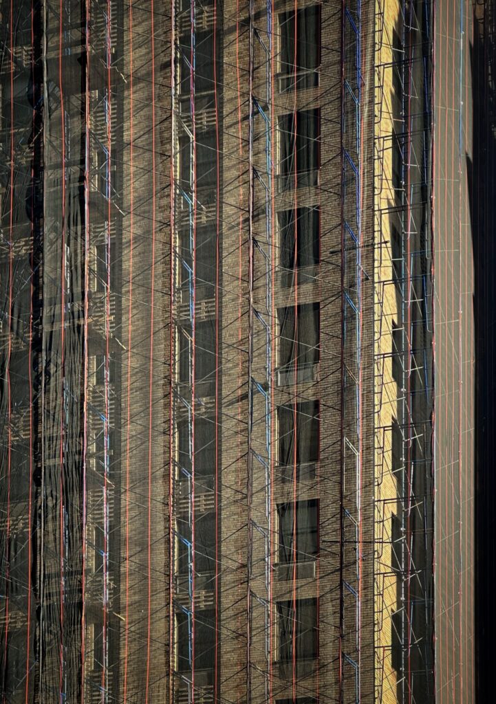 Demolition Progresses for Extell Supertall at 871 Seventh Avenue in ...