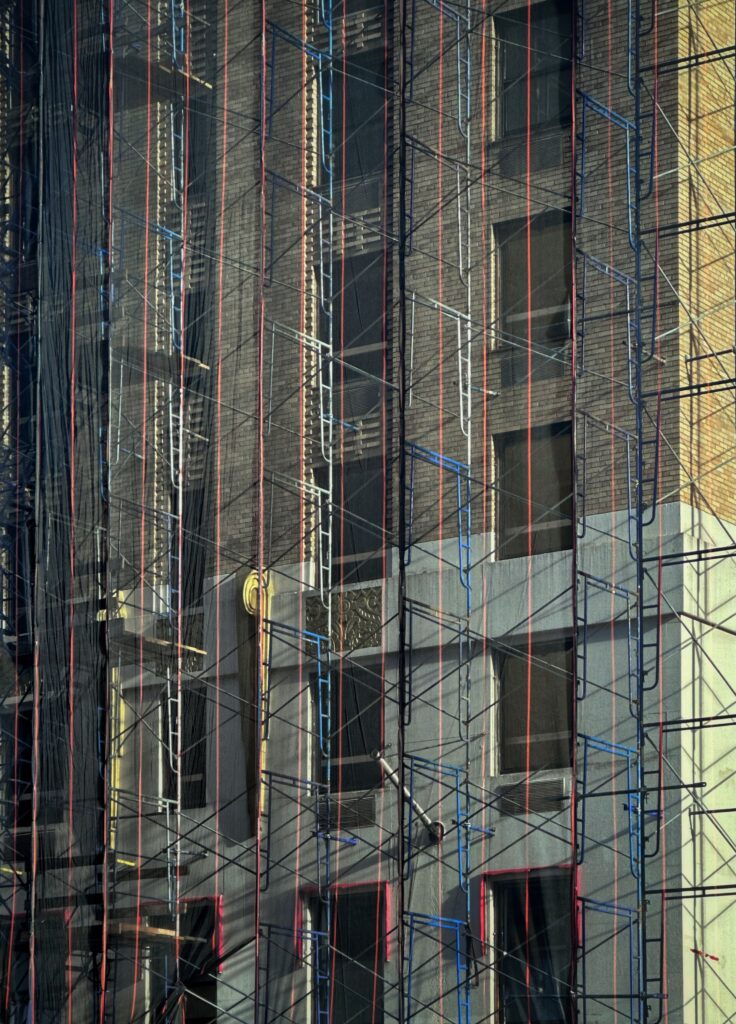 Demolition Progresses for Extell Supertall at 871 Seventh Avenue in ...