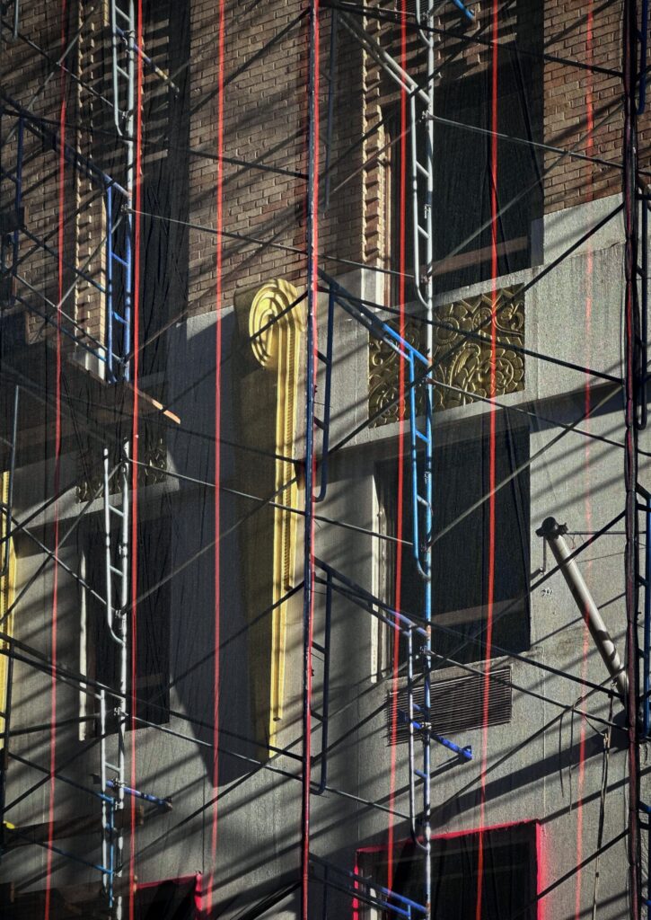 Demolition Progresses for Extell Supertall at 871 Seventh Avenue in ...