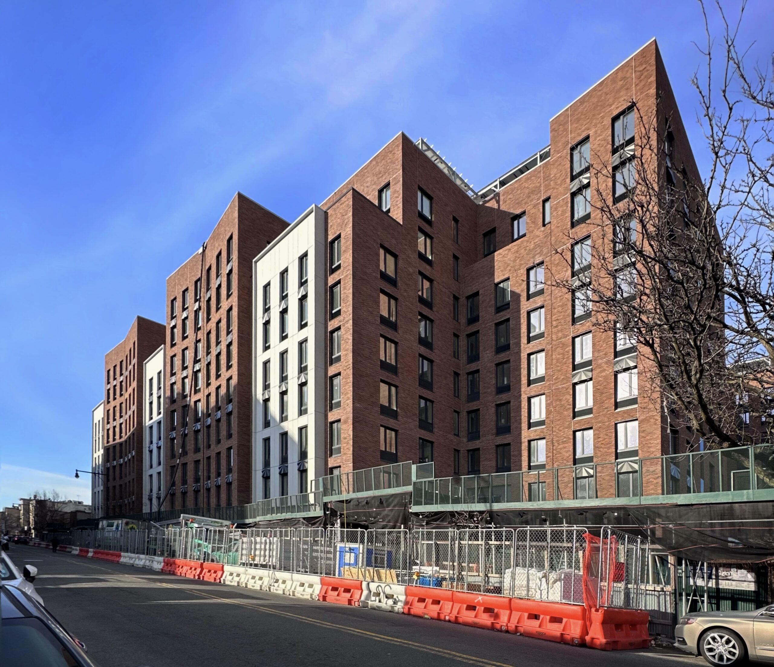 Clarkson Estates Nears Completion At 329 Clarkson Avenue in Flatbush ...