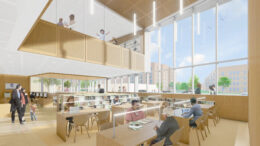 Queens Public Library At Rego Park Breaks Ground at 91–41 63rd Drive in ...