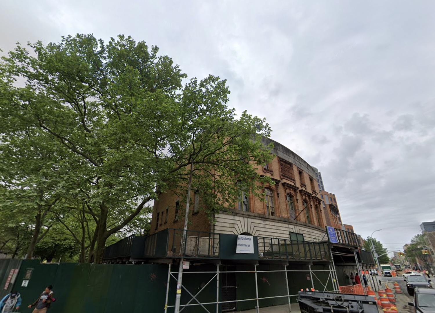 Development Rights Transfer Finalized For 1546 East New York Avenue