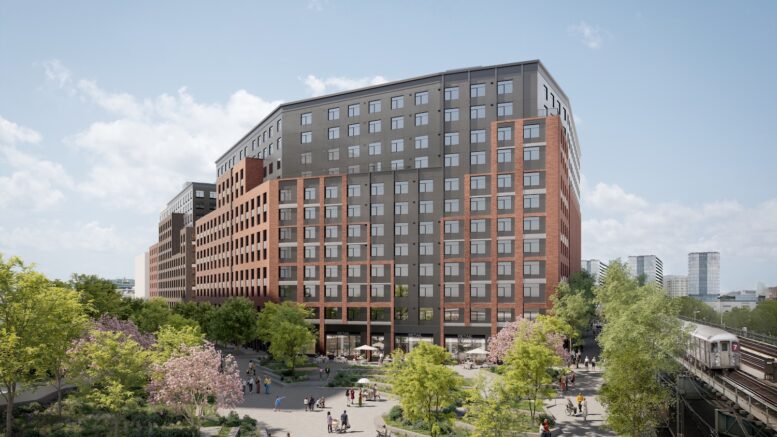 Etihad Stadium's Grandstands Take Shape in Willets Point, Queens - New ...