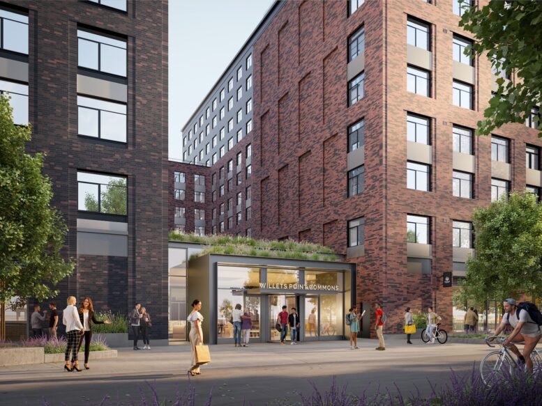 Housing Lottery Launches For Willets Point Commons In Willets Point