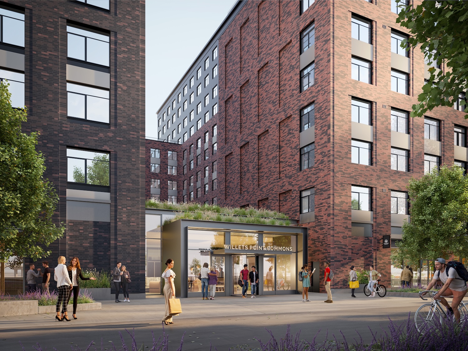 Housing Lottery Launches For Willets Point Commons In Willets Point