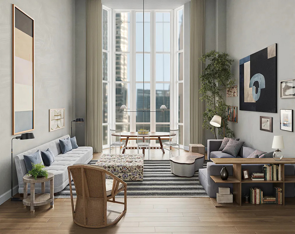 Renderings Reveal Parc Beaufort Residential Conversion at 140 West 57th ...