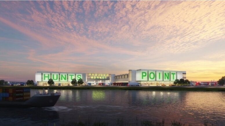 Hunts Point Produce Market To Undergo $405M Redevelopment