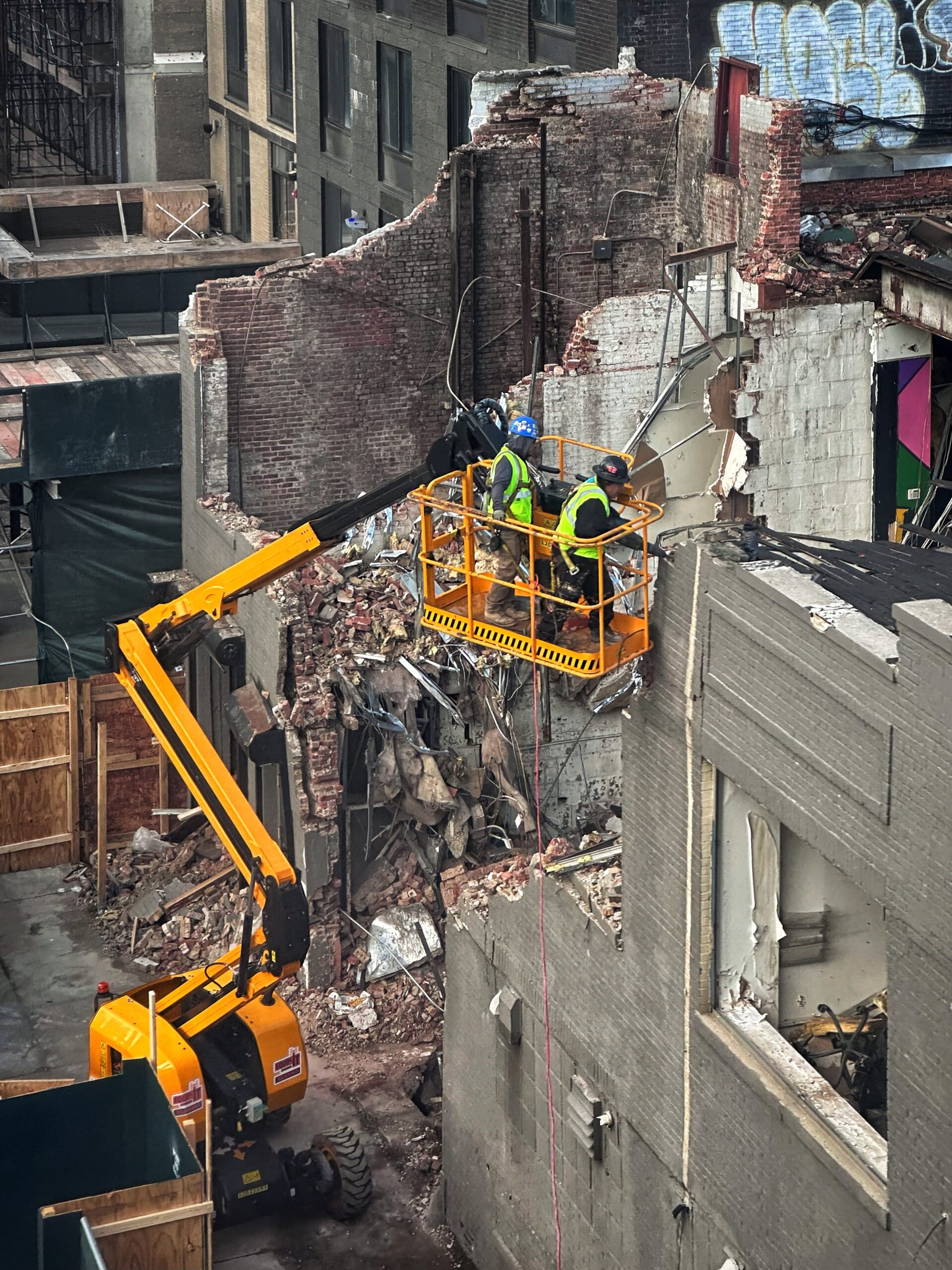 Demolition Underway at 30-01 Northern Boulevard in Long Island City ...