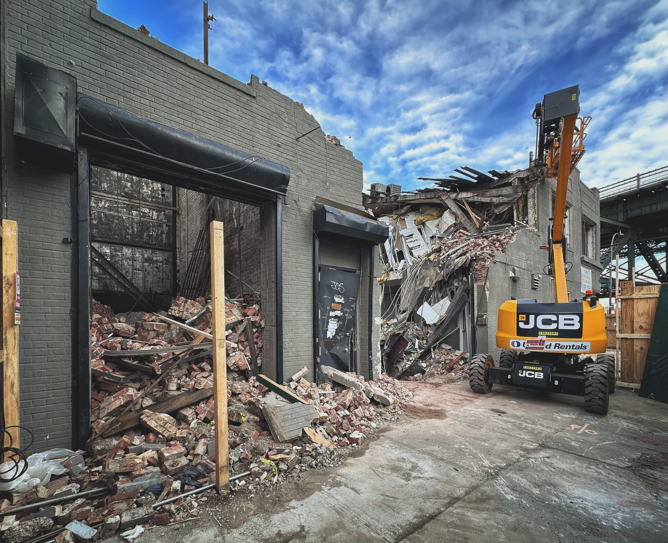 Demolition Underway at 30-01 Northern Boulevard in Long Island City ...