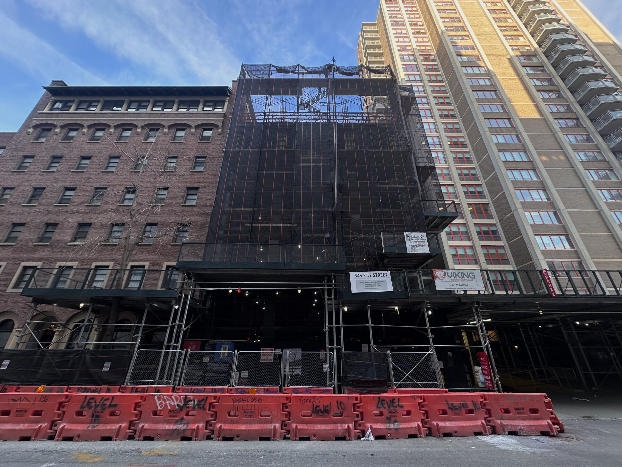 345 East 17th Street Rises in Gramercy, Manhattan - New York YIMBY