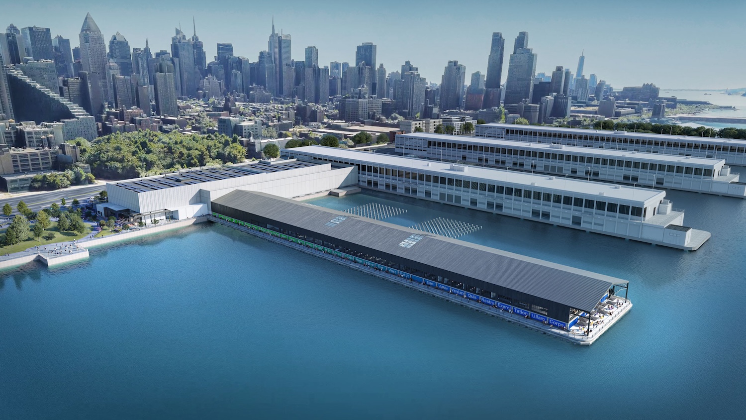 Sunset Pier 94 Studios Opens In Hell's Kitchen, Manhattan