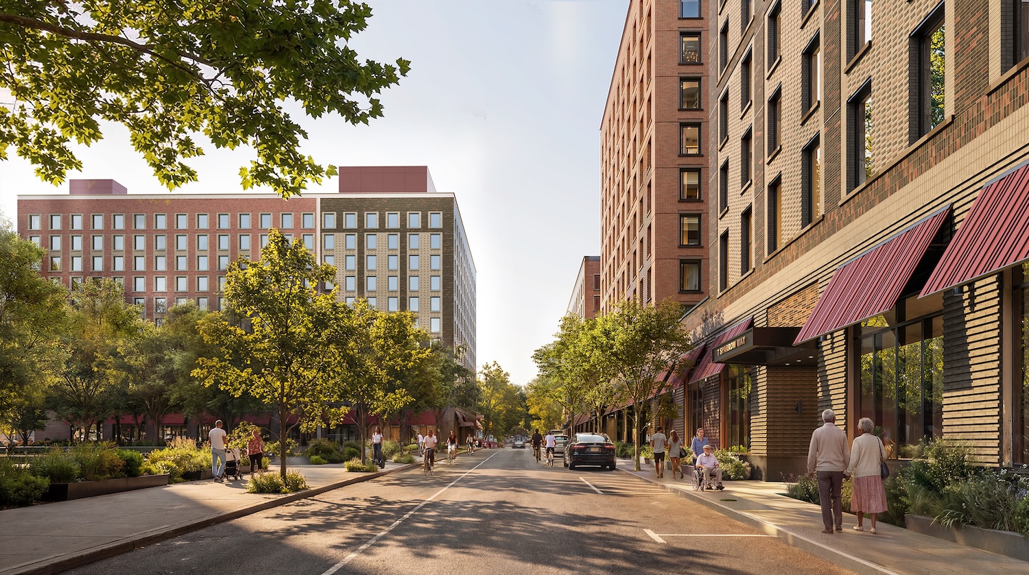 Utica Crescent Reaches Completion And Sparrow Square Commences