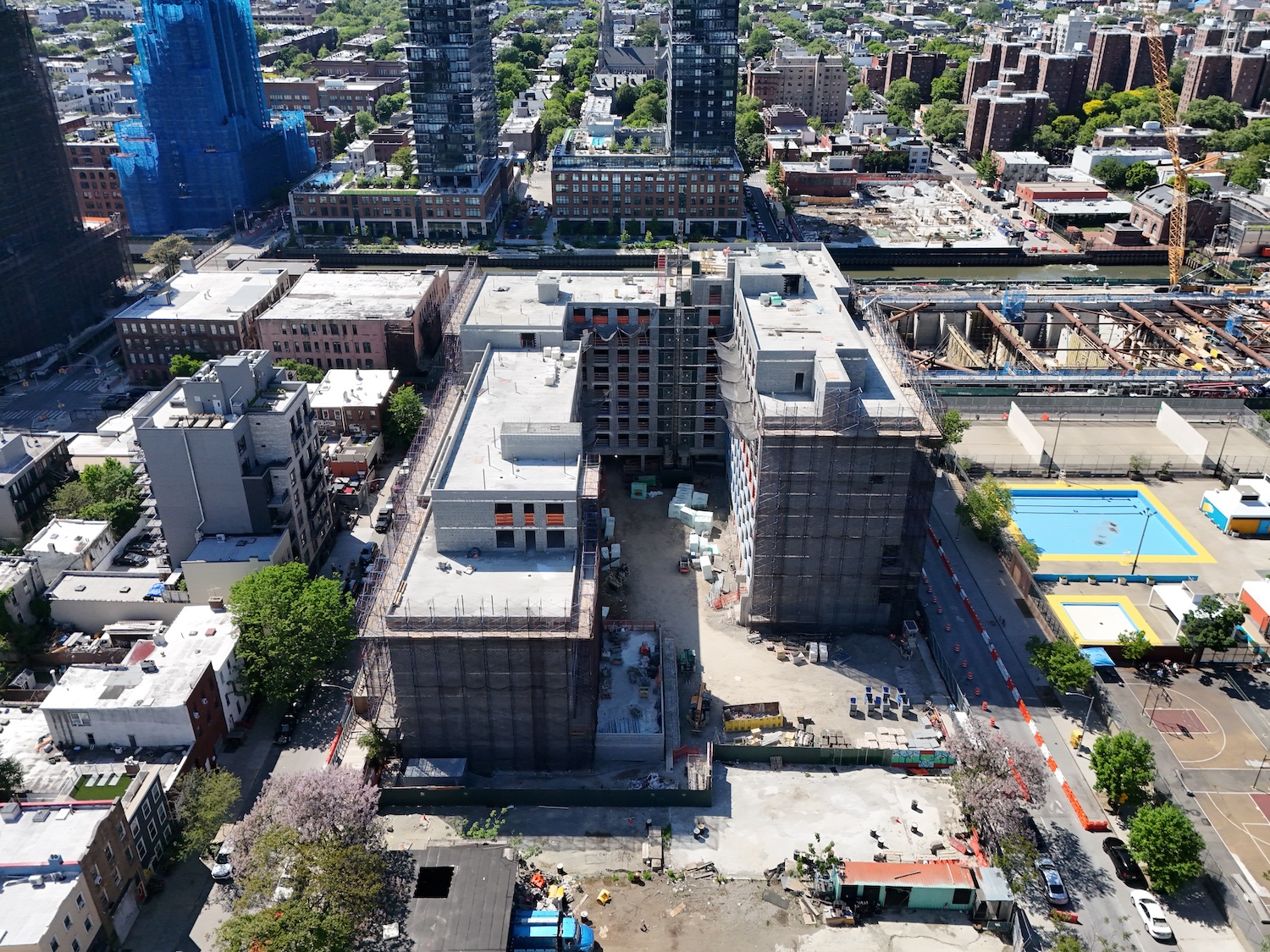 Majestic Tops Out at 540 Degraw Street in Gowanus, Brooklyn - New York ...