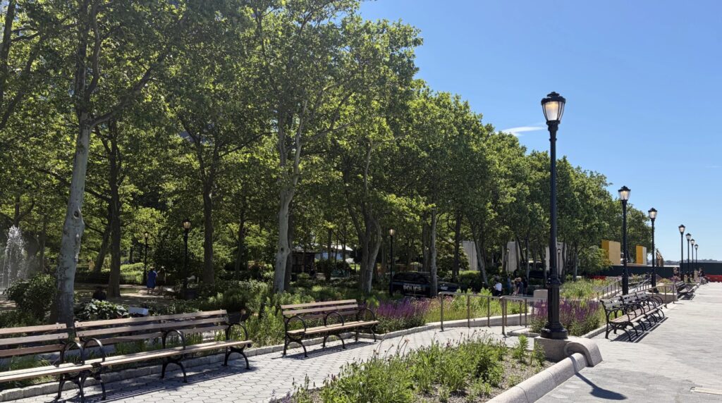 Phase One Of Battery Coastal Resiliency Project Finishes In Manhattan
